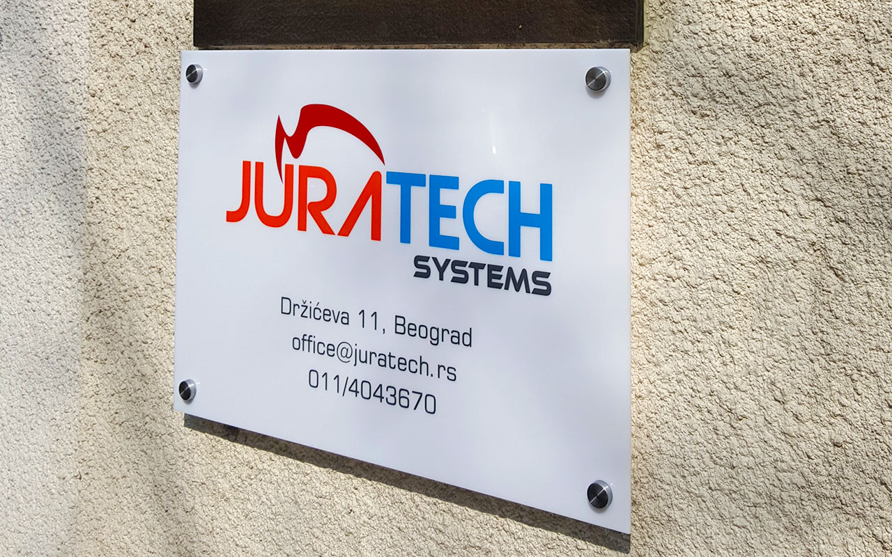 Reklamne info table - proizvodnja Beograd