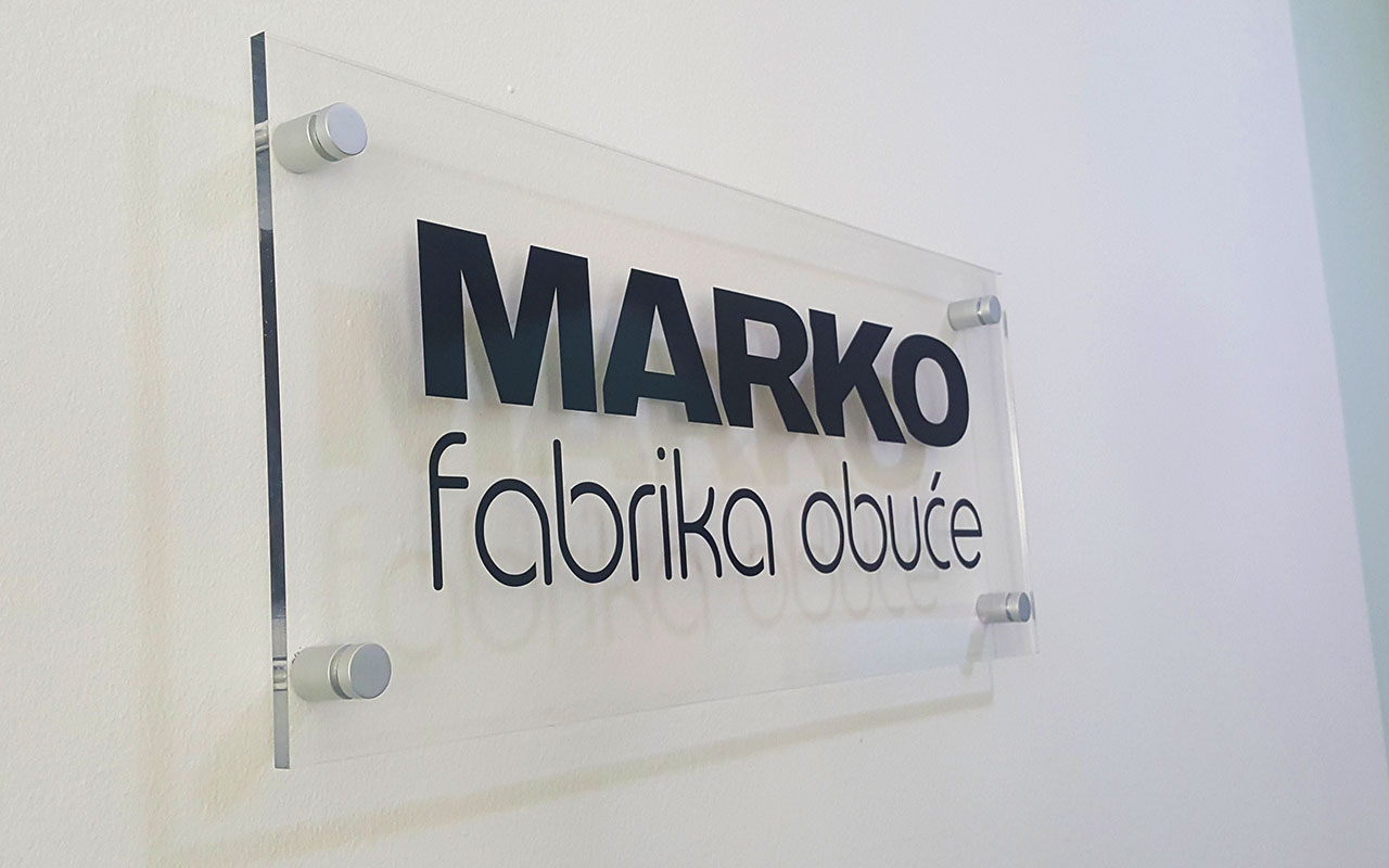 Reklamne info table - proizvodnja Beograd