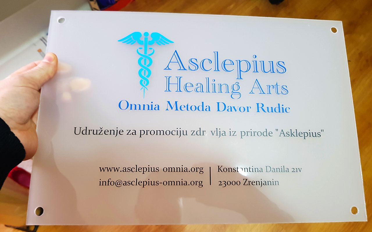 Reklamne info table - proizvodnja Beograd