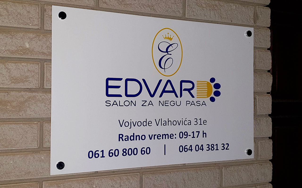 Reklamne info table - proizvodnja Beograd