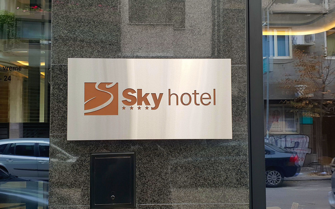 Reklamne info table - proizvodnja Beograd