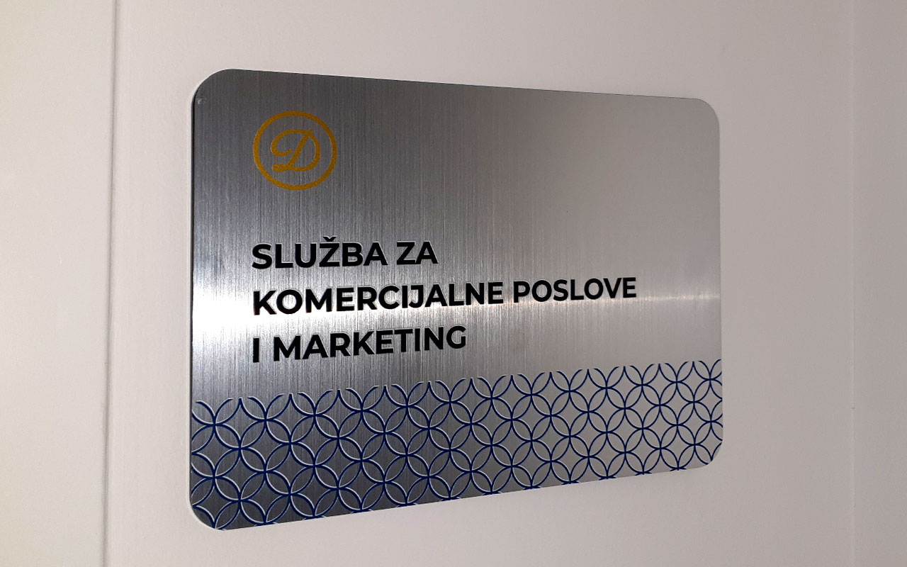 Reklamne info table - proizvodnja Beograd