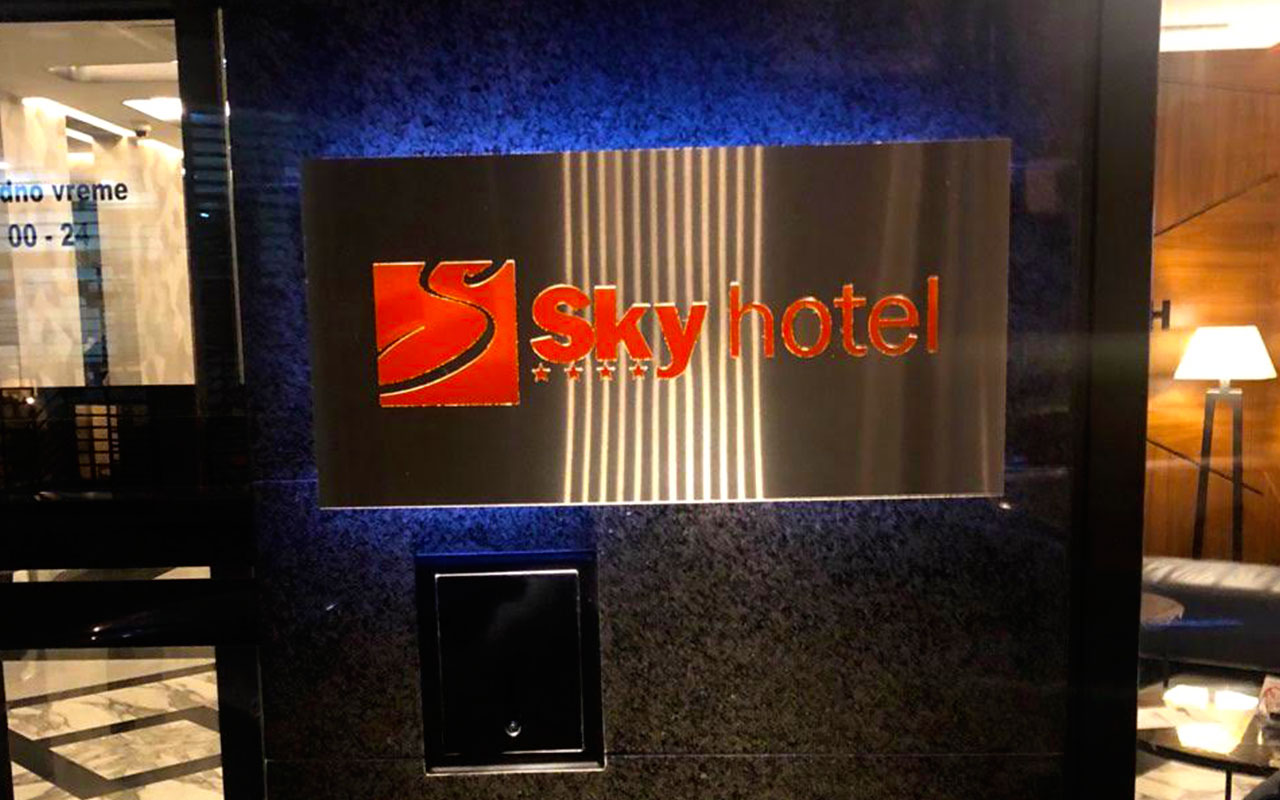 Reklamne info table - proizvodnja Beograd